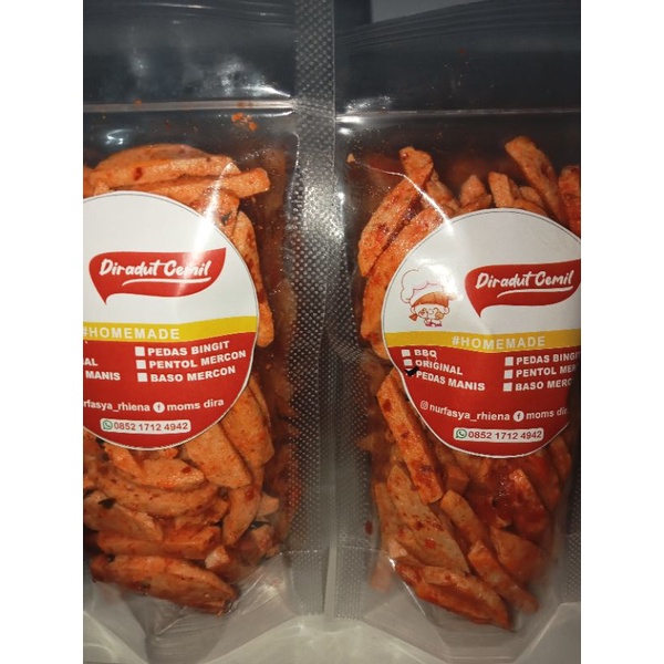 Jual Basreng varian rasa | Shopee Indonesia