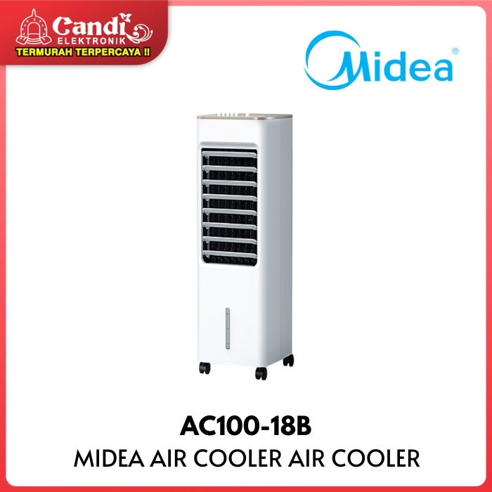 Jual MIDEA AIR COOLER 4,8 Liter AC100-18B | Shopee Indonesia