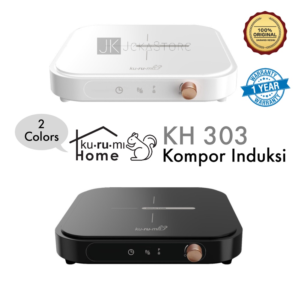 Jual Kurumi Home KH 303 Kompor Induksi Induction Cooker Low Watt | Shopee Indonesia