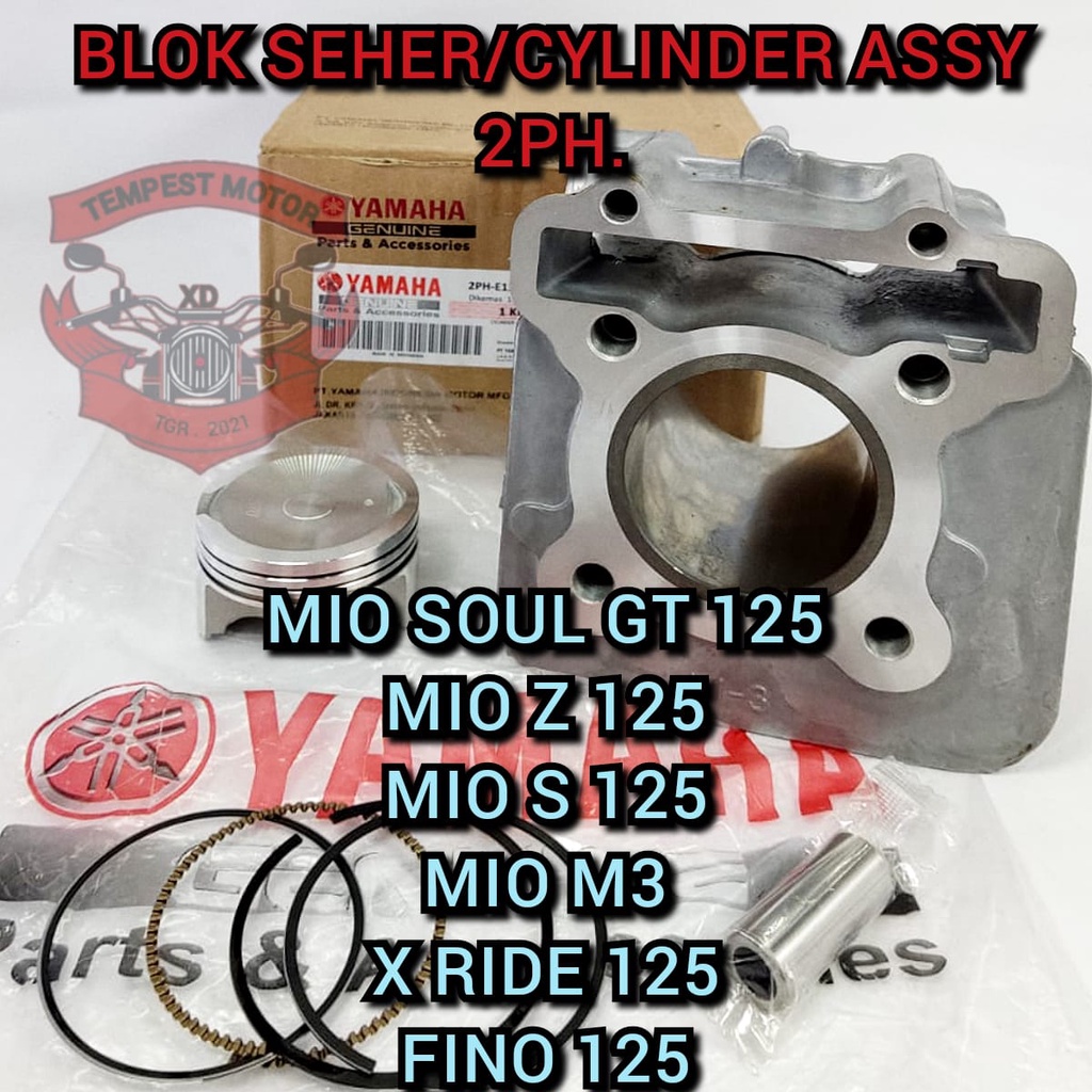Jual BLOK SEHER MIO CYLINDER PISTON 2PH BOK SEHER MIO M3 BLOK PISTON YAMAHA SOUL GT BLOK SEHER ...