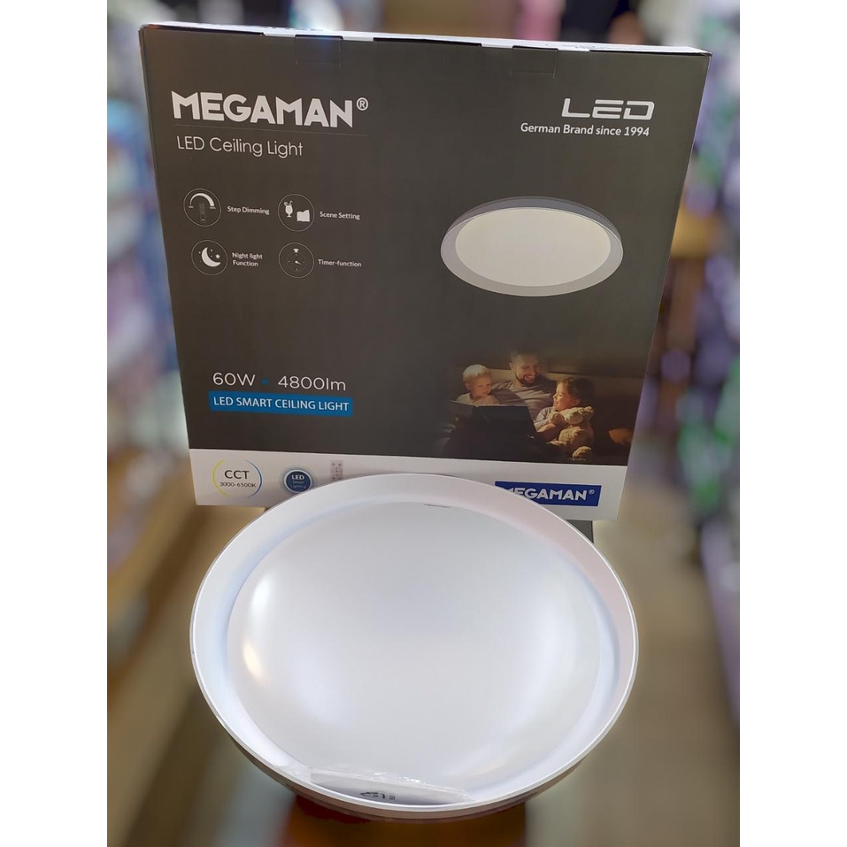Jual Megaman led smart ceiling light 60W / lampu led outbow / lampu ... Jual Megaman led smart ceiling light 60W / lampu led outbow / lampu ...