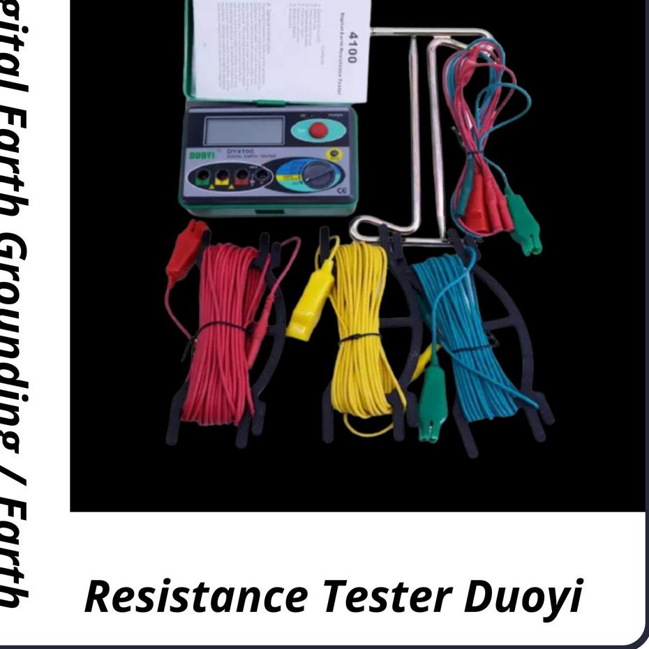 Jual Ready THVEN Digital Earth Grounding Tester / Alat Test Kelembaban ...