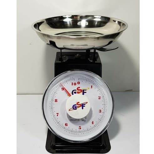 Jual Timbangan Analog GSF Jarum Buah Sayur Dapur Barang 5kg 10kg 15kg 20kg | Shopee Indonesia