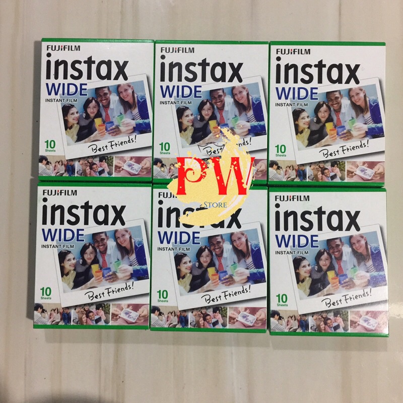 Jual Fujifilm Instax Film Wide Single Pack isi 10 lembar / plain paper ...