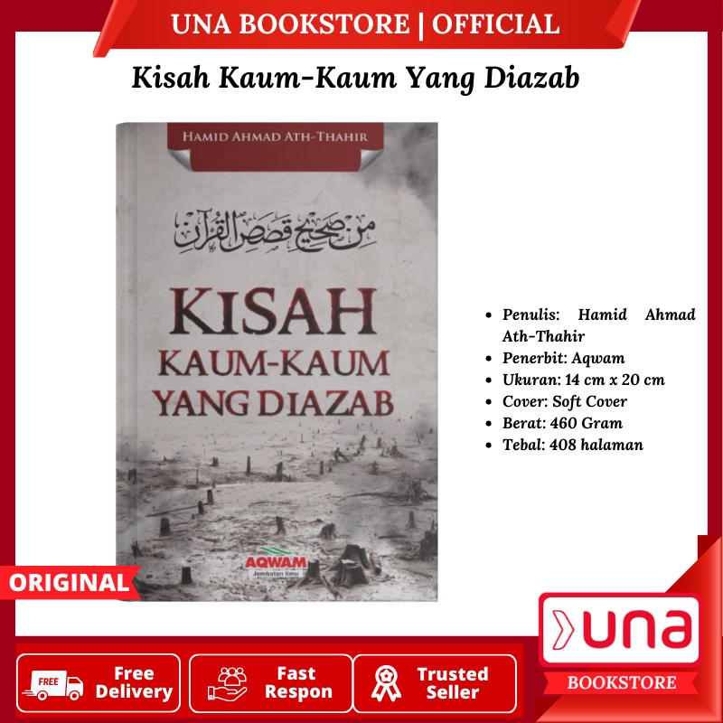 Jual Una - Buku Kisah Kaum-Kaum Yang Di Adzab - Aqwam | Shopee Indonesia