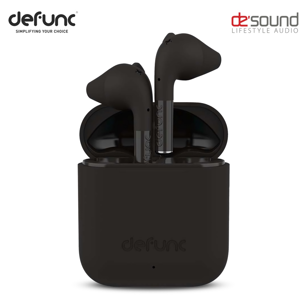 Jual Defunc Headset Bluetooth True Go Slim True Wireless Stereo Earbuds ...
