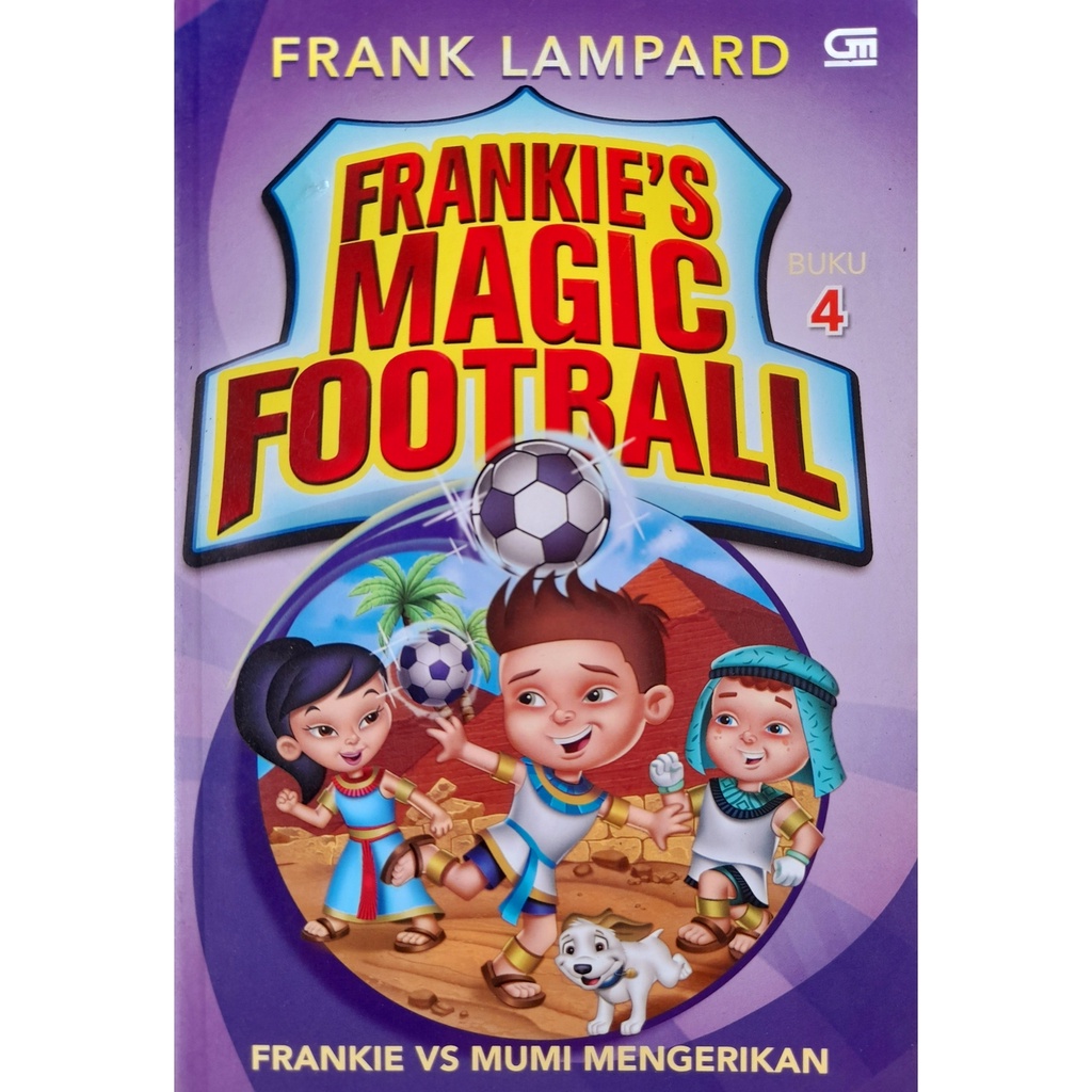 Jual Frank Lampard Komik Frankies Magic Football 4 Frankie vs Mumi ...
