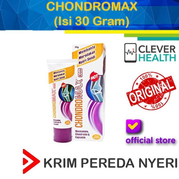 Jual PERAWATAN / CHONDROMAX 30GR / CREAM PEREDA NYERI SENDI NON COD ...