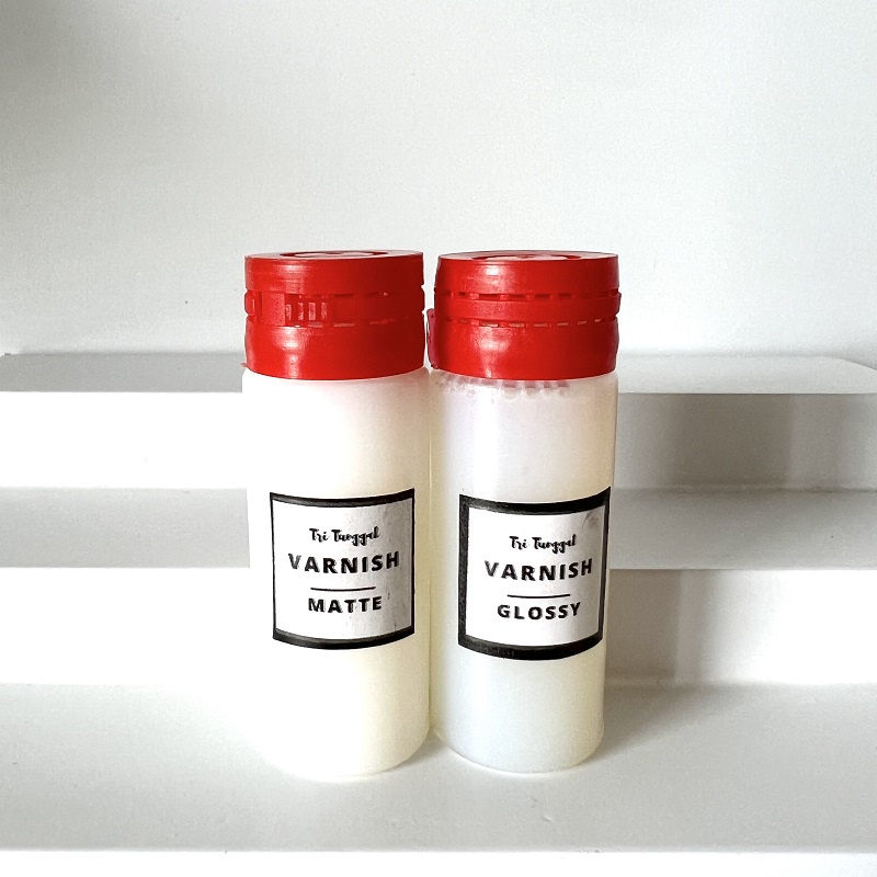 Jual Varnish Finishing Clay Glossy Mengkilap Matte/ Doff Non Yellowing ...