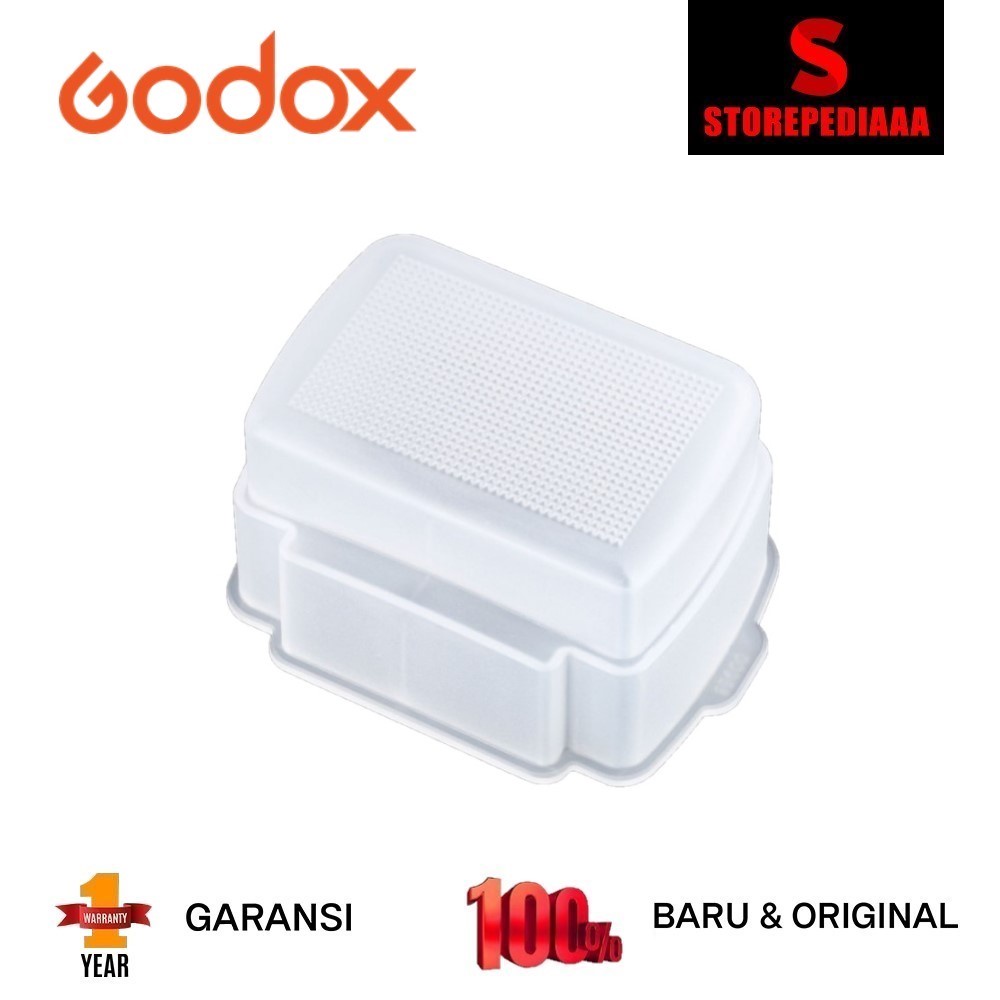 Jual Godox Omni Bounce Flash Diffuser for TT520II TT560II TT600 TT685 ...