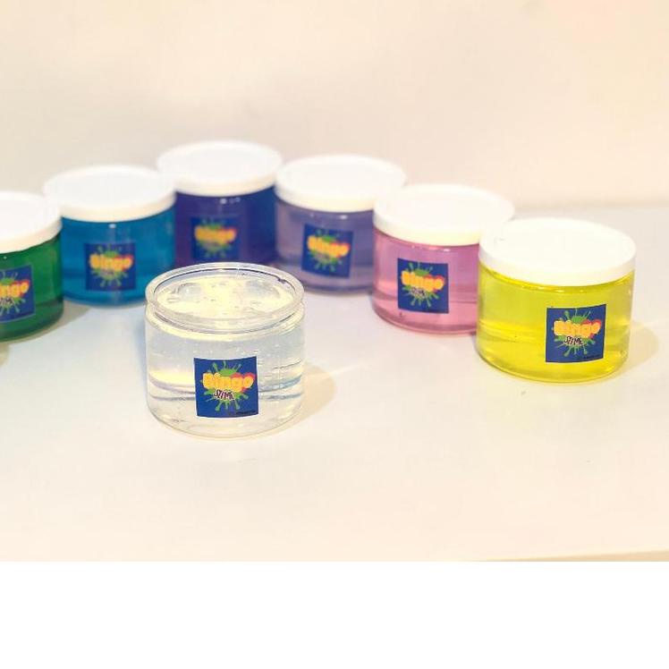 Jual clear Slime 400 gr BINGO SLIME | Shopee Indonesia