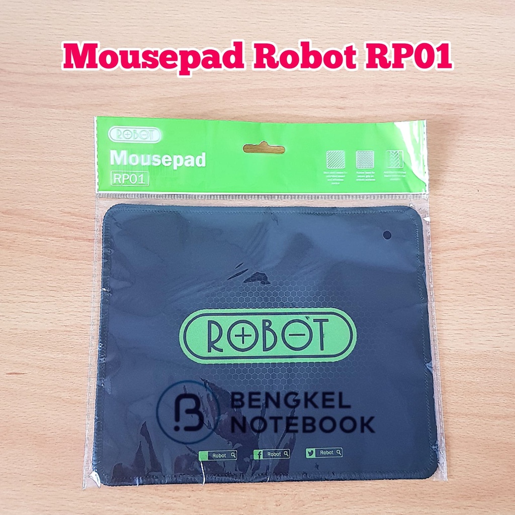 Jual Mousepad Robot RP01 Black | Shopee Indonesia