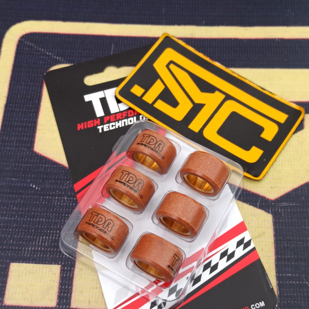 Jual TDR Racing Roller CVT / Roller Weight Set 11gr Yamaha N-MAX ...