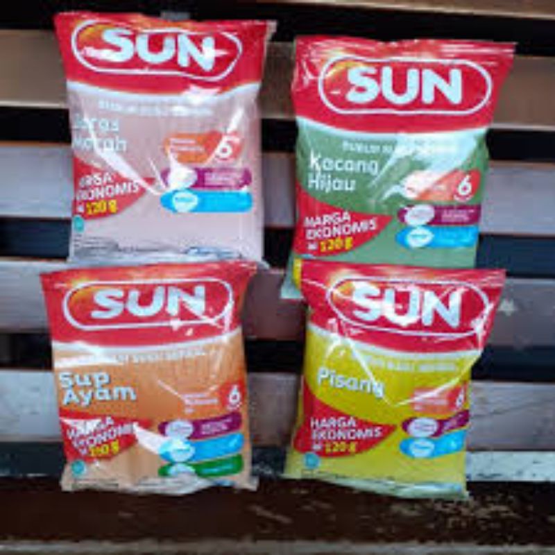Jual bubur sun sachet 120 gr | Shopee Indonesia