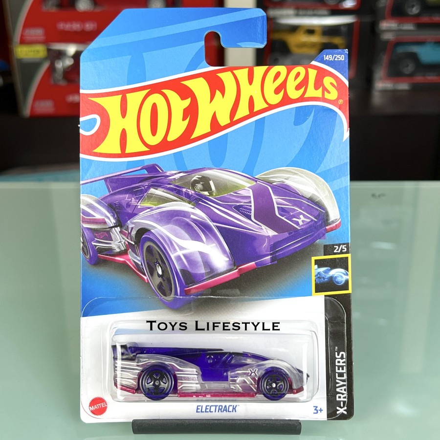 Jual Mobil Hotwheels Hot Wheels Diecast - Electrack | Shopee Indonesia