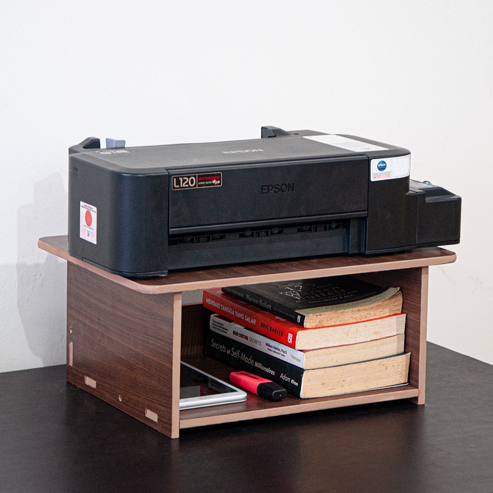 Jual Rak Printer Tempat Penyimpanan Serbaguna Bahan MDF - LC061S ...