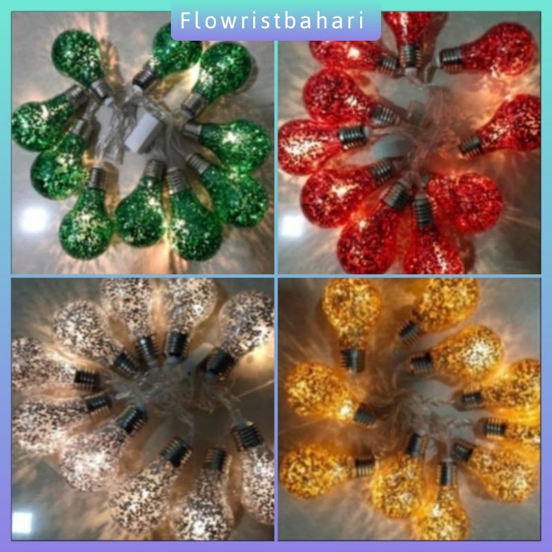 Jual Lampu Hias warna Lampu Dekorasi Lampu cafe | Shopee Indonesia