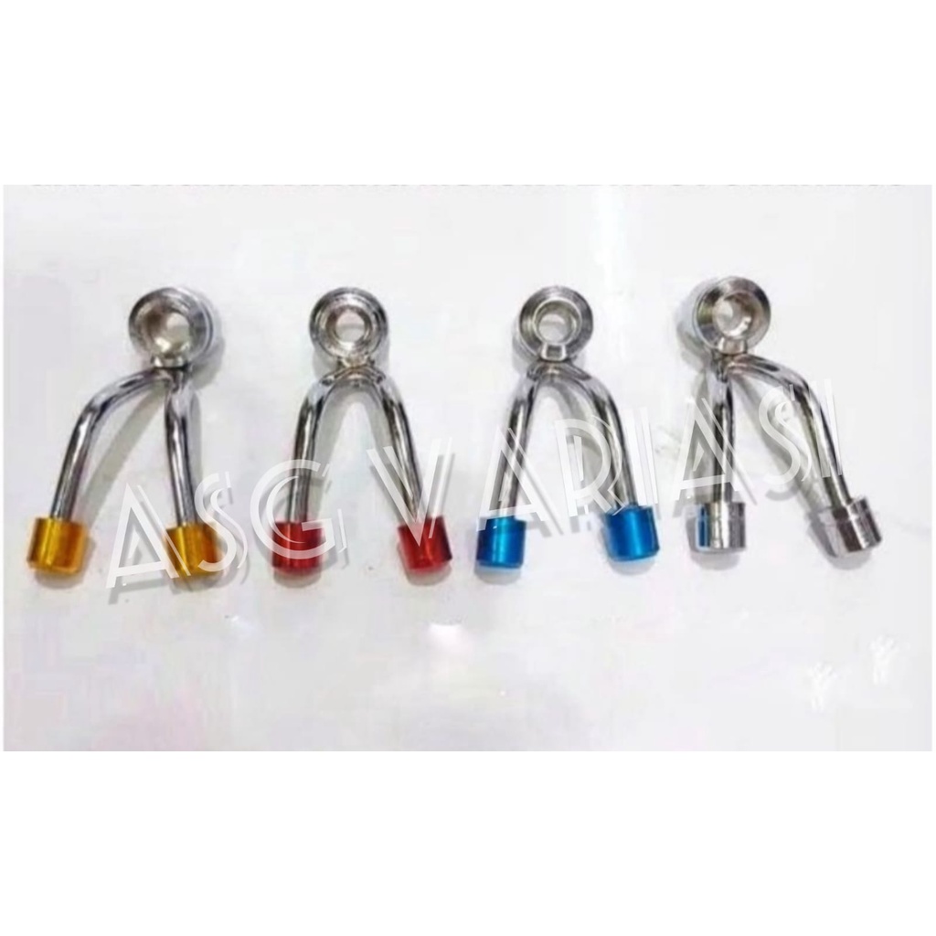 Jual Gantungan Barang Motor model Y Gantungan Barang motor variasi ...