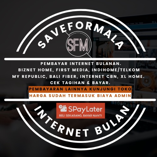 Jual Internet Bulanan | Saveformala | Koleksi | | Shopee Indonesia