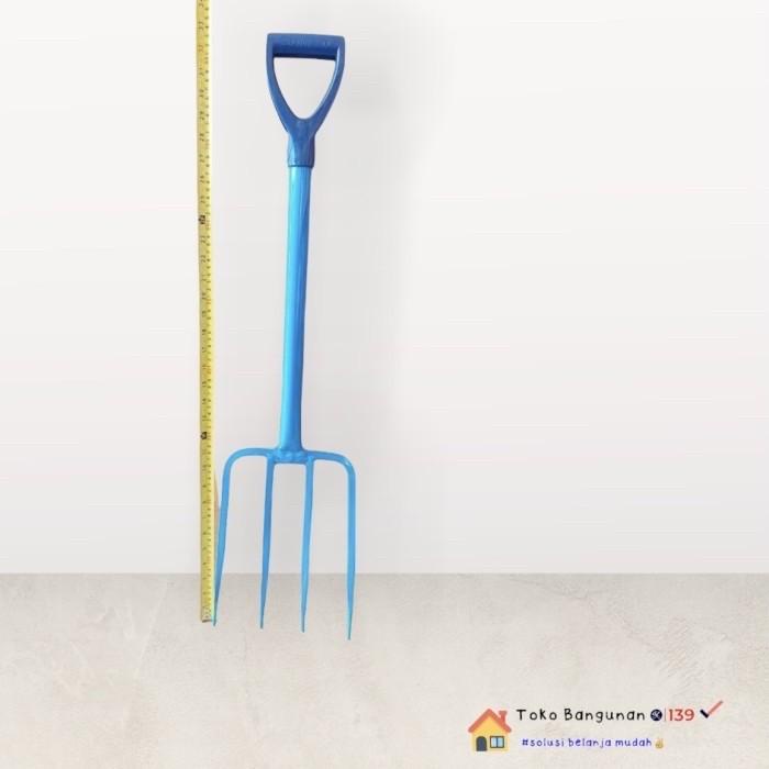Jual Garpu Tanah Injak Tebal /Garpu Taman Garukan 4 Gigi 088 | Shopee ...