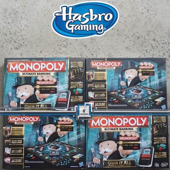 Jual Monopoly Ultimate Banking Digital Cashless Atm Monopoli Pake Mesin ...