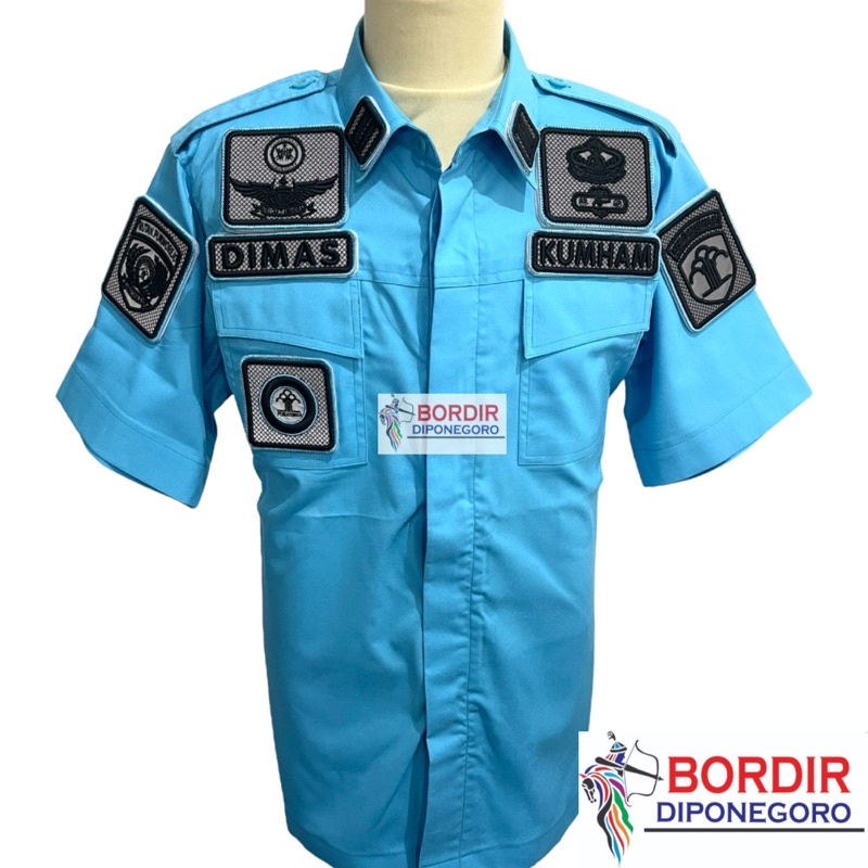 Jual KEMEJA TACTICAL LAPAS KUMHAM PREMIUM CUSTOM BORDIR | BAJU TACTICAL ...