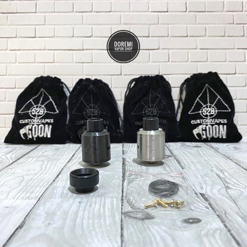 Jual RDA GOON 528 DUALCOIL ORIGINAL | Shopee Indonesia