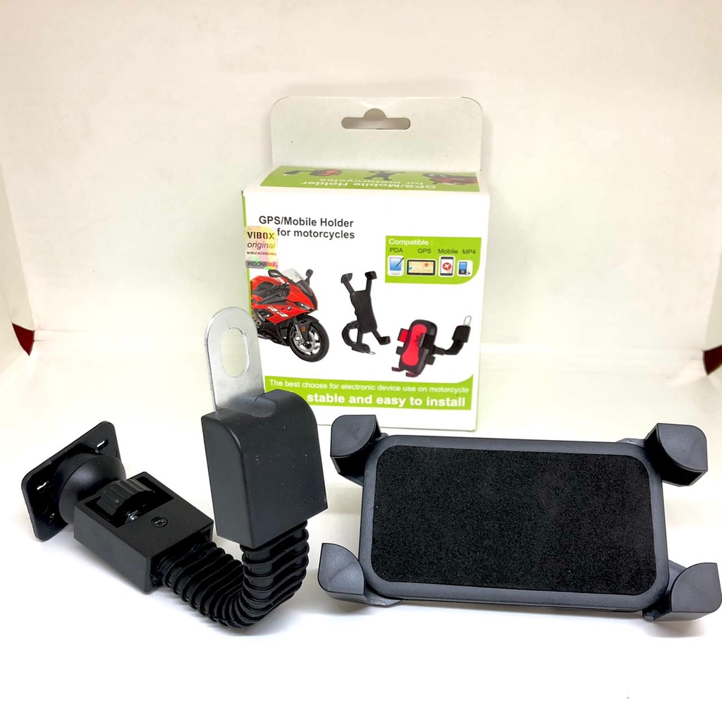 Jual Holder Motor HM06S Phone Holder Spion Motor HM06S Dudukan ...