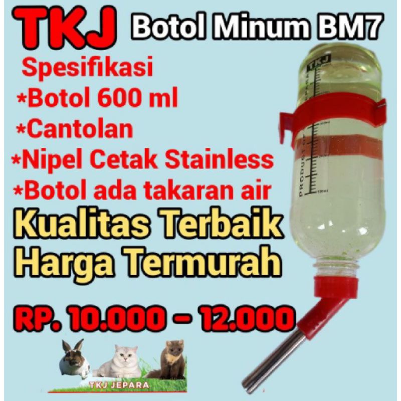 Jual botol minum 600 ml cetakan stainless BM7 botol minum hewan botol ...