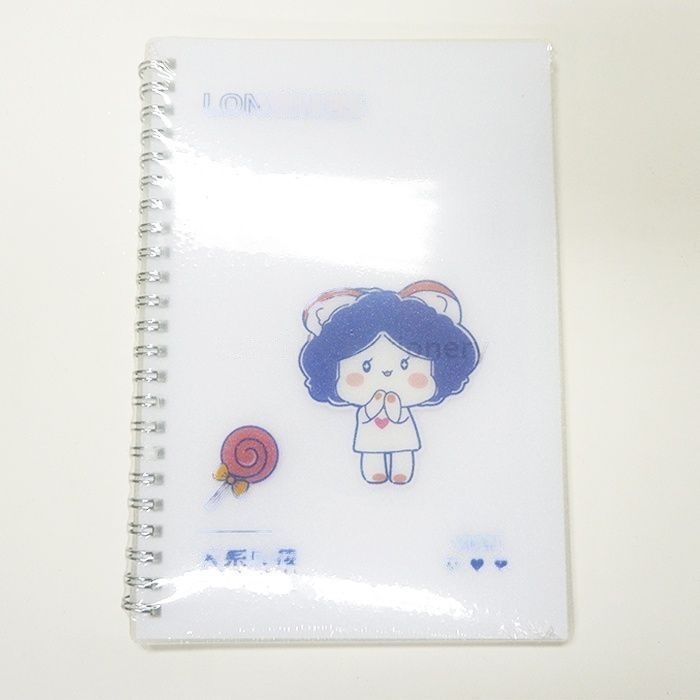 Jual WENGU Notebook Spiral Wengu A5 B5 Canine Girl (PPXQ033) | Shopee ...