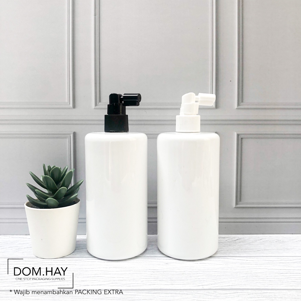Jual Botol Long Nozzle Spray 500ml Plastik Putih Botol Semprot ...