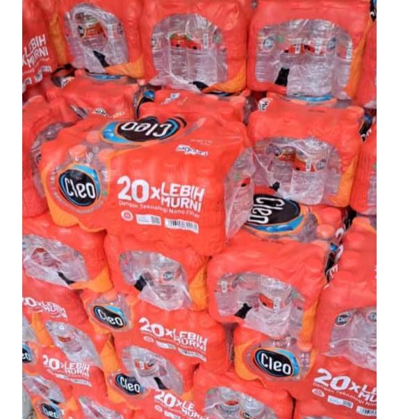 Jual Trxt0T4f--Cleo Smart Mineral Water (220ml / 24pcs / krat) | Shopee ...