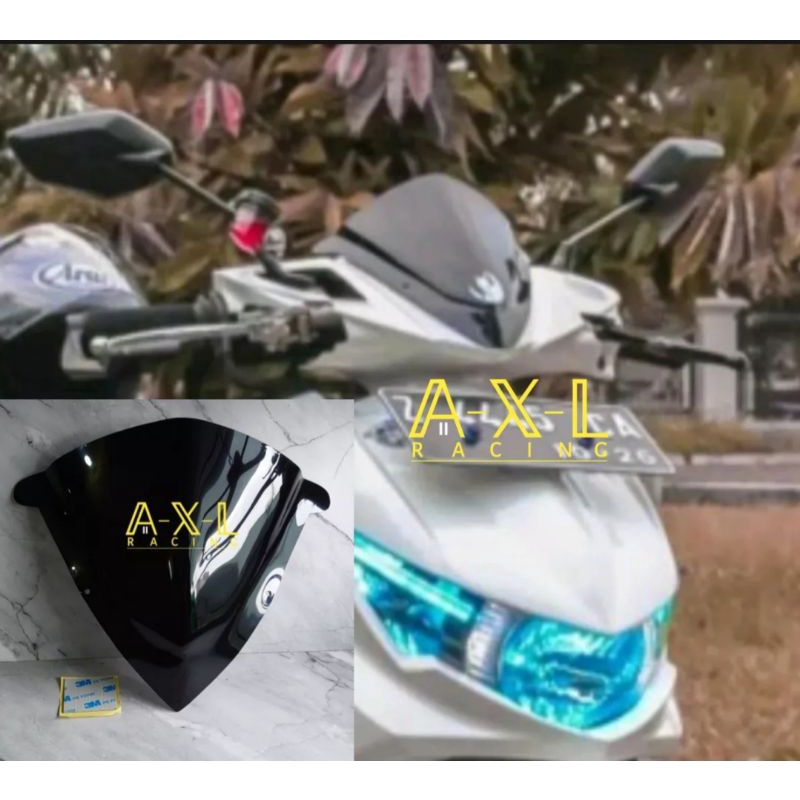 Jual Visor Yamaha Mio Soul GT 115 Visor Yamaha Mio Soul GT 125 | Shopee ...
