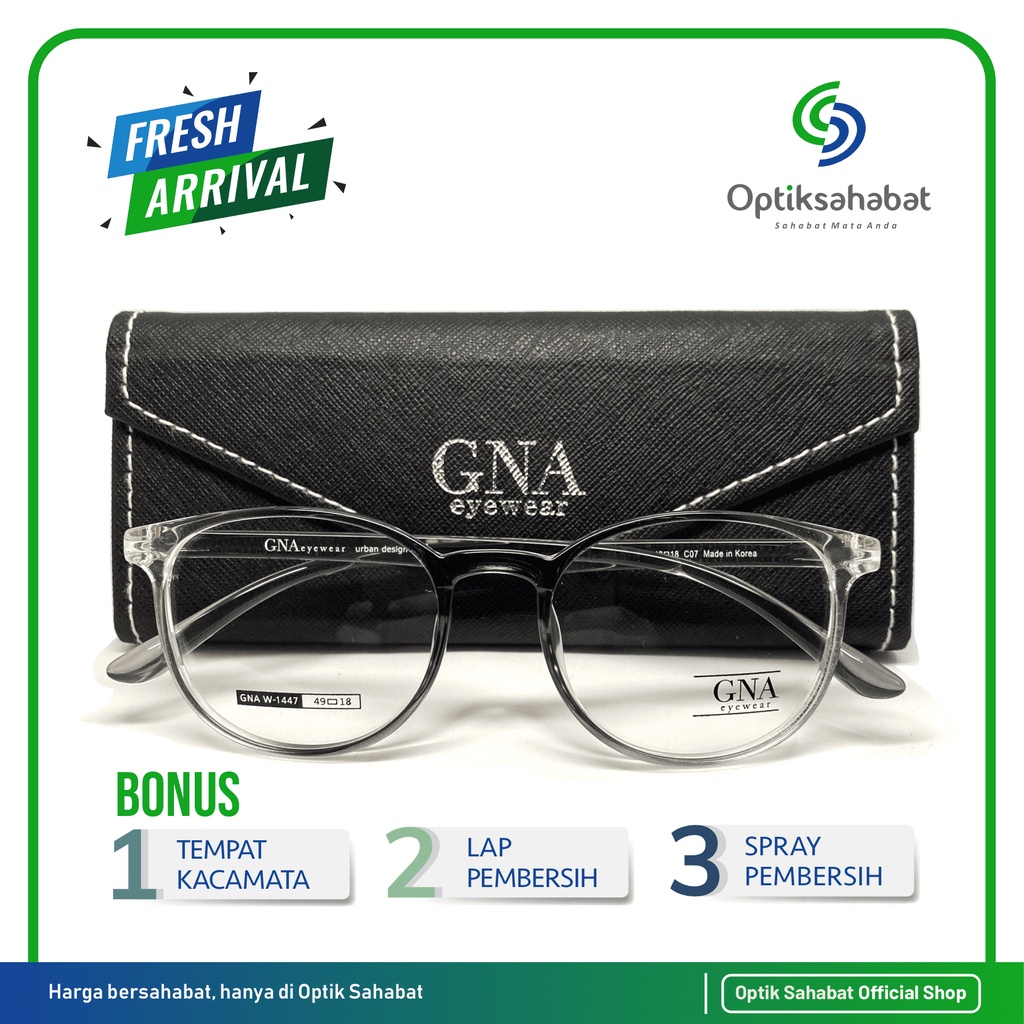 Jual GNA Eyewear W1447 | Shopee Indonesia