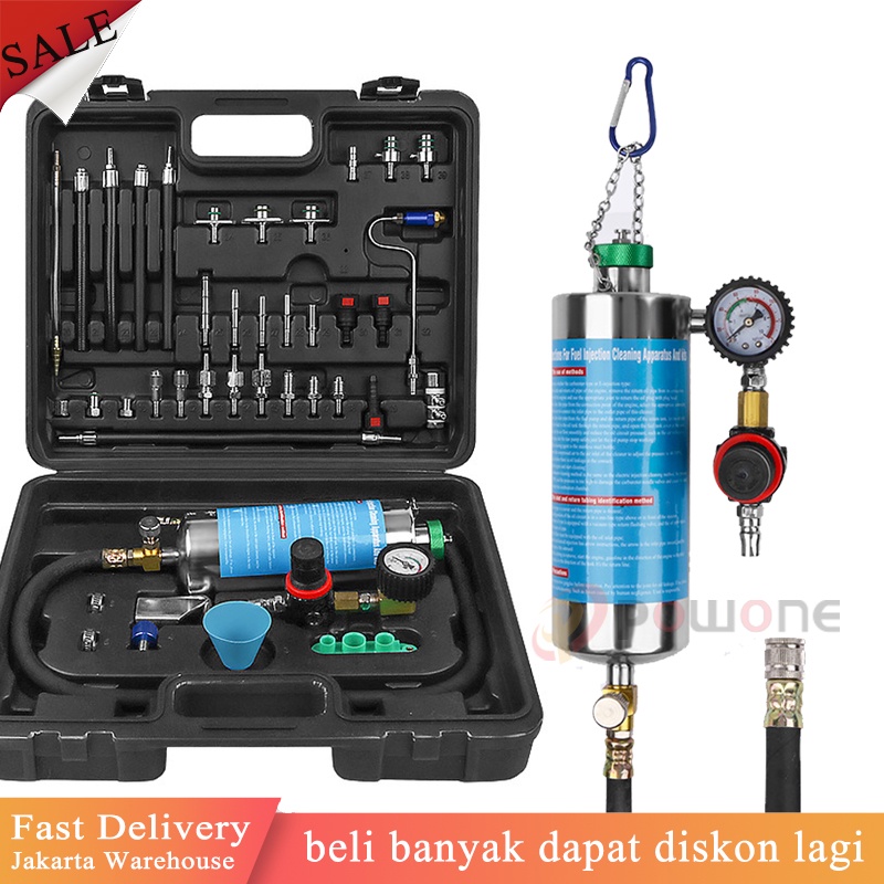Jual Kit Pembersih Sistem Bahan Bakar Non-membongkar Set Bersih ...