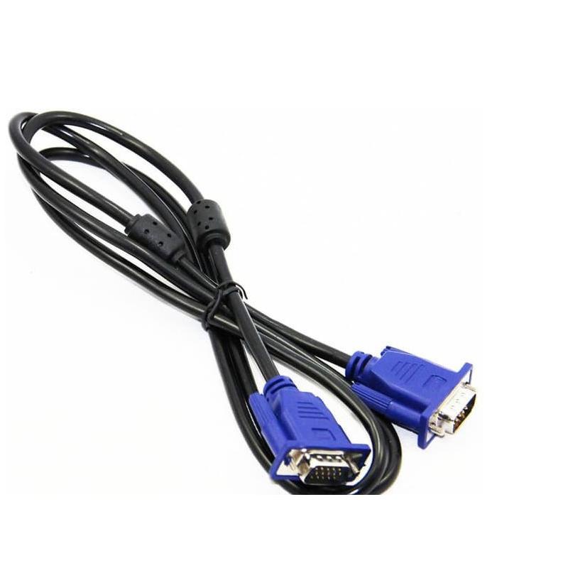 Jual Coder8R2d--Kabel VGA 1.5M Untuk Monitor Komputer Kabel VGA | Shopee Indonesia