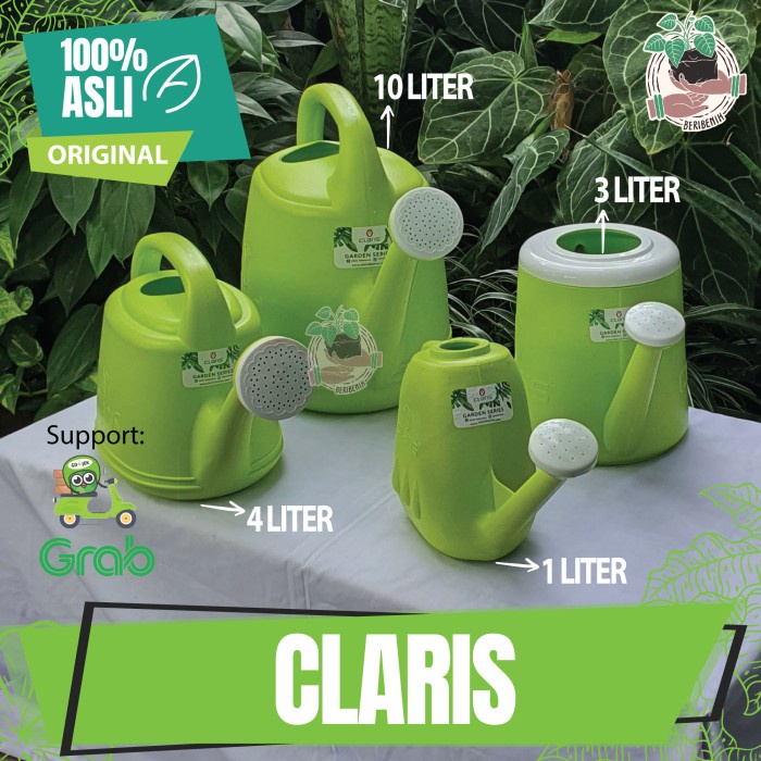Jual ALAT SIRAMAN TANAMAN HIAS CLARIS SIRAMAN PLASTIK TANAMAN BUNGA ...