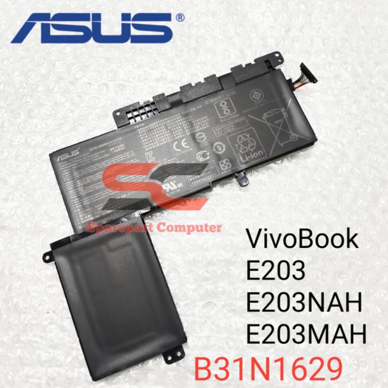 Jual Baterai Battery Batre Asus VivoBook E203 E203NAH E203M E203MAH ...