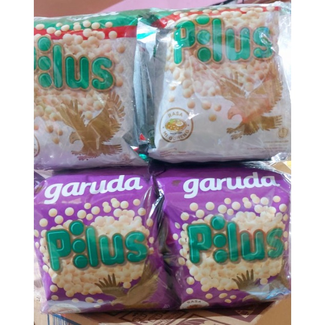 Jual Pilus Garuda Renceng 18 gr isi 10 Bungkus | Shopee Indonesia