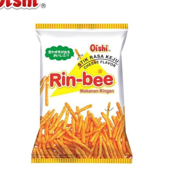 Jual Kode4k4Jy--Oishi Rinbee Snack Stik Keju 3 x 60 gr | Shopee Indonesia