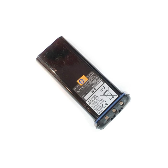 Jual Battery Icom Bp-252 Rechargeable Li-Ion Battery / Baterai Lithium For Ic-M36 | Shopee Indonesia