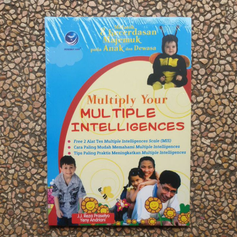 Jual Multiply Your Multiple Intelligences. Melatih 8 Kecerdasan Majemuk ...
