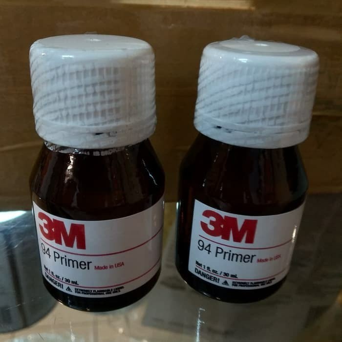 Jual Adhesive 94 Primer 3 M 30ml Lem Perekat Double Tape dan Stiker ...