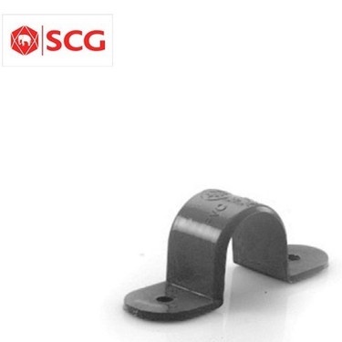 Jual [ SCG ] Saddle Clip / Klem Pipa Fitting PVC 1/2" - 3/4" ( ORI ...