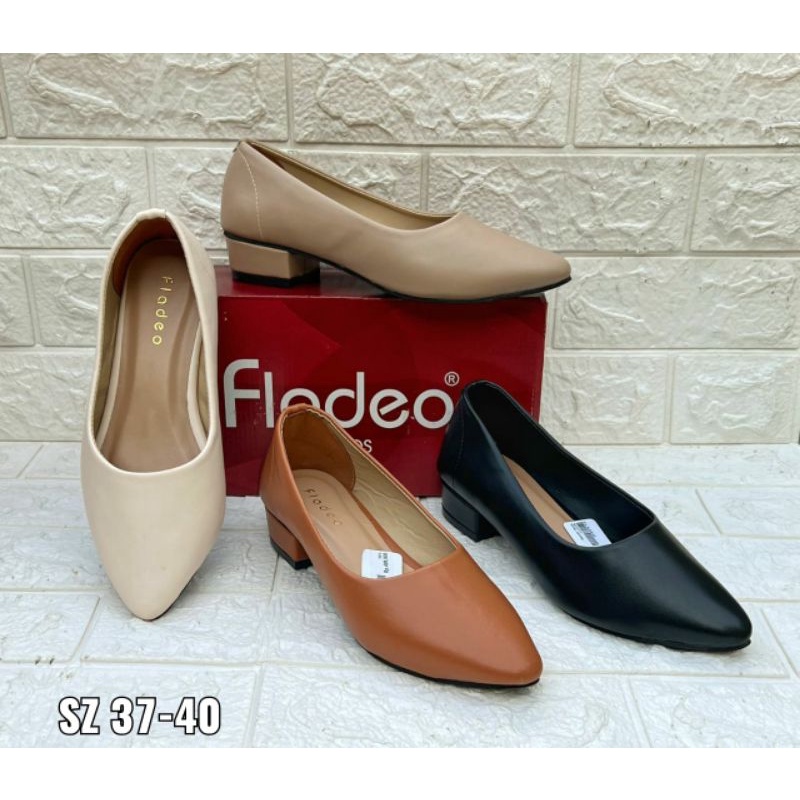 Jual Pantofel kerja wanita | Sepatu kerja fladeo | heels fladeo ...