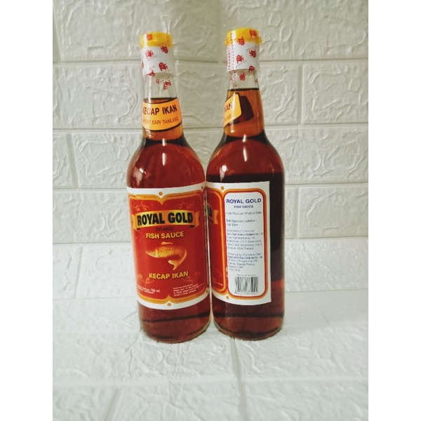 Jual Kecap Ikan / Royal Gold Fish Sauce 725ML | Shopee Indonesia