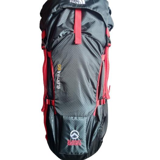 Jual Kekinian CARRIER TNF ELEKTRA 60L /carrier tnf/tas gunung 60 liter ...
