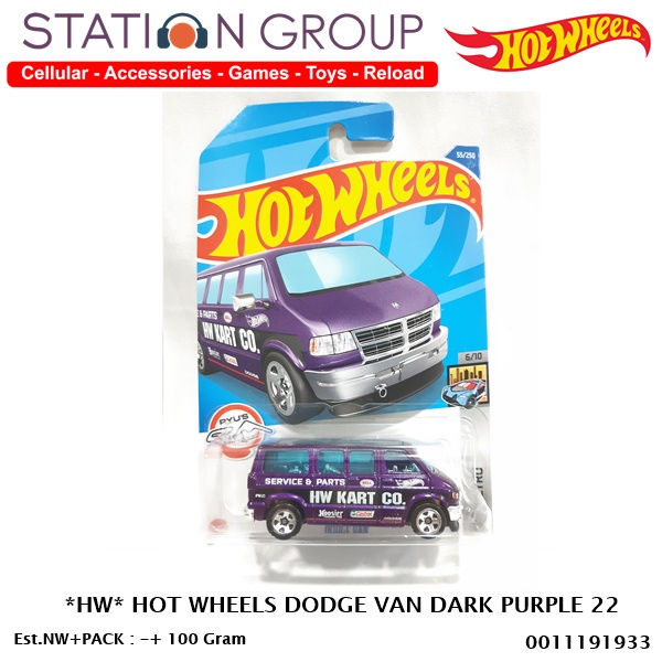 Jual HOT WHEELS HW DODGE VAN - DIECAST | Shopee Indonesia