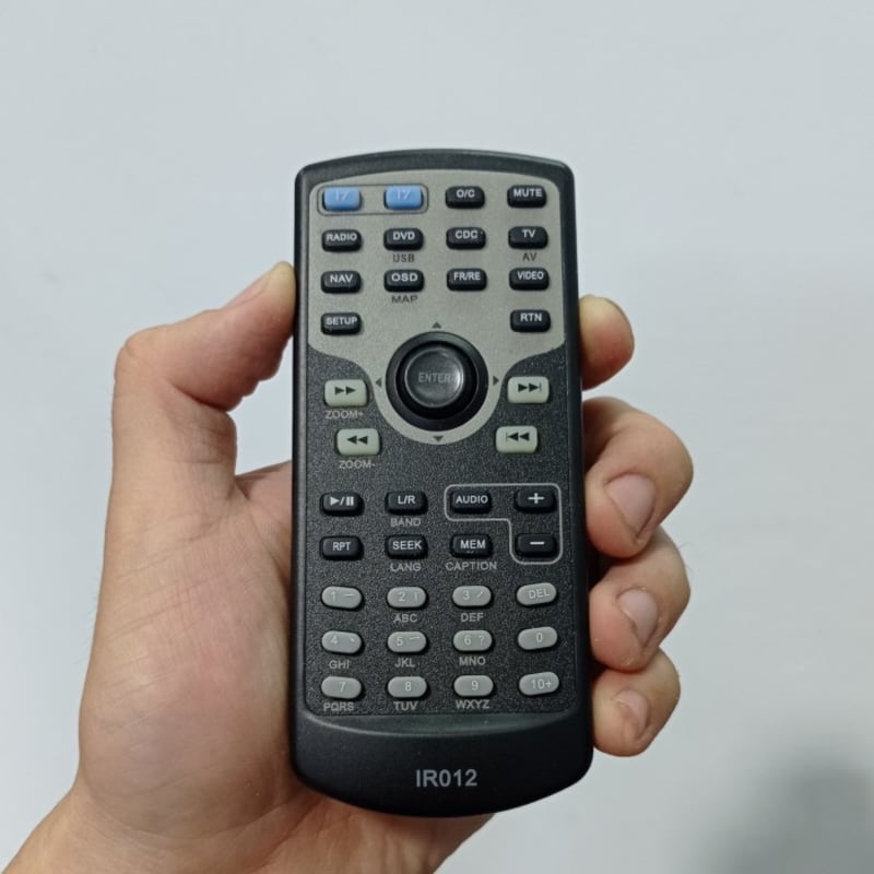 Jual Remot Remote Head Unit Double Dinn Original Nissan Caska IR012 ...