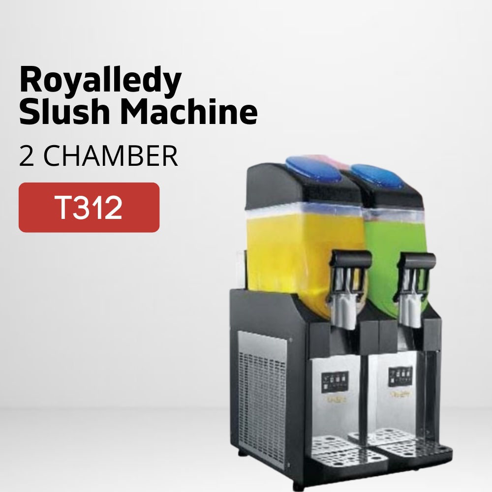 Jual MESIN SLURPEE ROYALLEDY T312 / MESIN SLUSH PEMBUAT ES SALJU ORIGINAL | Shopee Indonesia